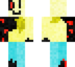 Jhon Doe {[FORSAKEN]} | Minecraft Skin