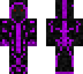 Keeper of the end redesign | Minecraft Skin