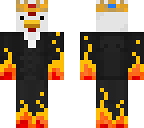 Lava chicken | Minecraft Skin