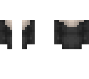 Leather Jacket with a fur collar OB | Minecraft Skin