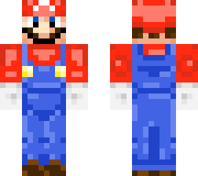 mario | Minecraft Skins