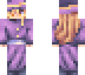 Marisa Kirisame (PC-98 Ver.) |Touhou Project| | Minecraft Skin