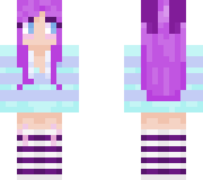 Maya Bunny 2 | Minecraft Skin