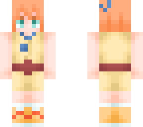 Misty (Hoenn) | Minecraft Skin