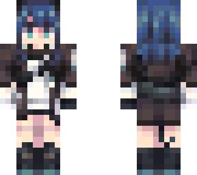 Mostima Arknights | Minecraft Skin