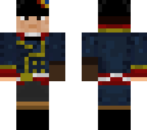 Napoleon reskin | Minecraft Skin