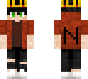 Nate King | Minecraft Skin