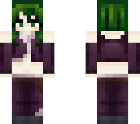 Nemesis Sudou/Gumi Evillious Chronicles | Minecraft Skin