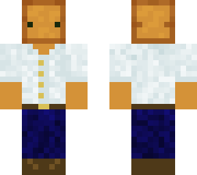 No Work Toast | Minecraft Skin