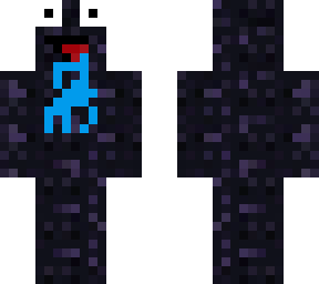 Obsidian Crackhead | Minecraft Skin