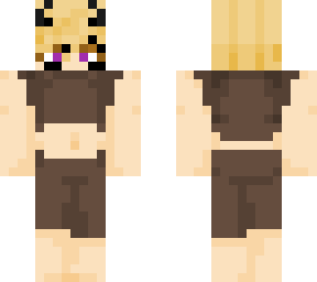 OC: falling_bones base | Minecraft Skin