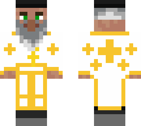 Orthodox priest | Minecraft Skin