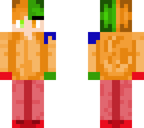 Painter Boy | Minecraft Skin