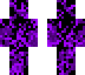 purple flame | Minecraft Skins