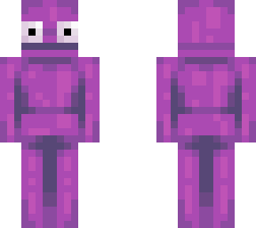 Purple REPO Robot | Minecraft Skin