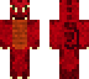 Red Dragon | Minecraft Skin