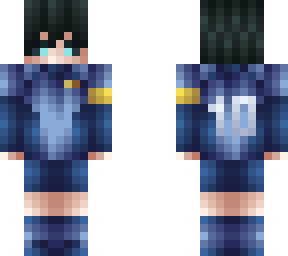 blue lock | Minecraft Skins