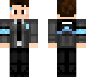 RK800 Connor DBH | Minecraft Skin