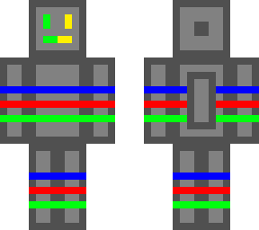 robot | Minecraft Skins