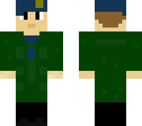 Royal Canadian Air Cadets (FTU) | Minecraft Skin
