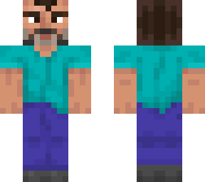 black steve | Minecraft Skins