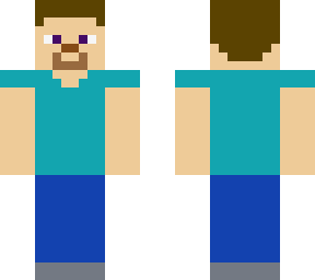 steve bedrock | Minecraft Skin