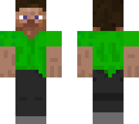 Steve(green) | Minecraft Skin