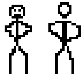 stick man | Minecraft Skin