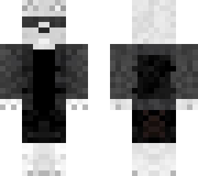 Tekk the Beaver | Minecraft Skin