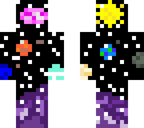 universe | Minecraft Skins