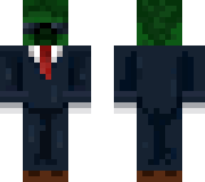 Updated Agent walker | Minecraft Skin