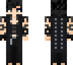 V - DmC | Minecraft Skin