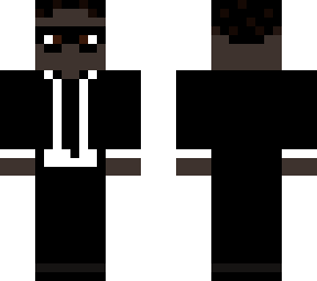 Warlin Door Alan Wake 2 | Minecraft Skin