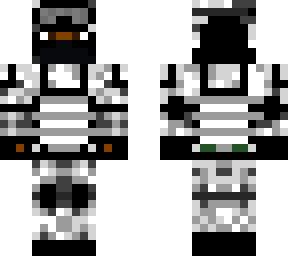 Winter soldier | Minecraft Skin