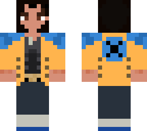 Wolverine Marvel Rivals | Minecraft Skin