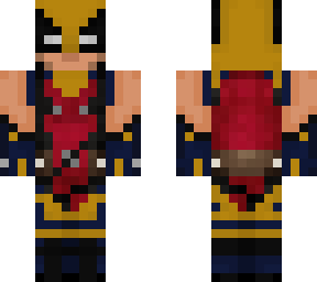 wolverine | Minecraft Skins
