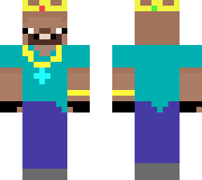world best goofy king | Minecraft Skin