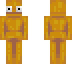 Yellow REPO Robot | Minecraft Skin