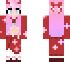 zero two | Minecraft Skins