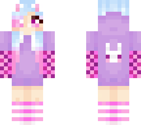 pink cat | Minecraft Skins