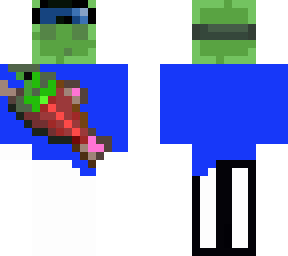 Alpine Slime (1st draft) | Minecraft Skin
