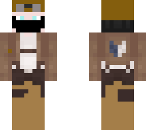 Apelapato FF | Minecraft Skin