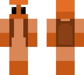 Bean the Beanie Dandy's World OC | Minecraft Skin