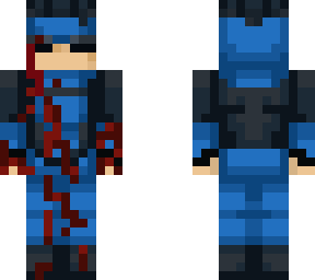 blood skin | Minecraft Skin