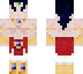 Broly (Base Form) - Movie 8 | Minecraft Skin