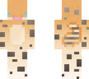 Button The Gecko Skin Redo | Minecraft Skin