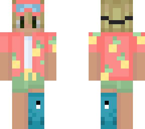 beach | Minecraft Skins