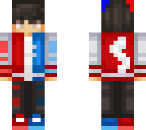 Cash + Nico + Shuaib= skin 2.0 | Minecraft Skin