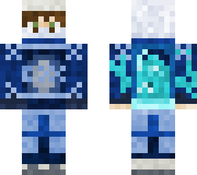 CHROME | Minecraft Skin