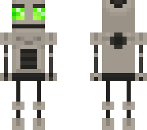 Clank (Skin Pack 2) | Minecraft Skin